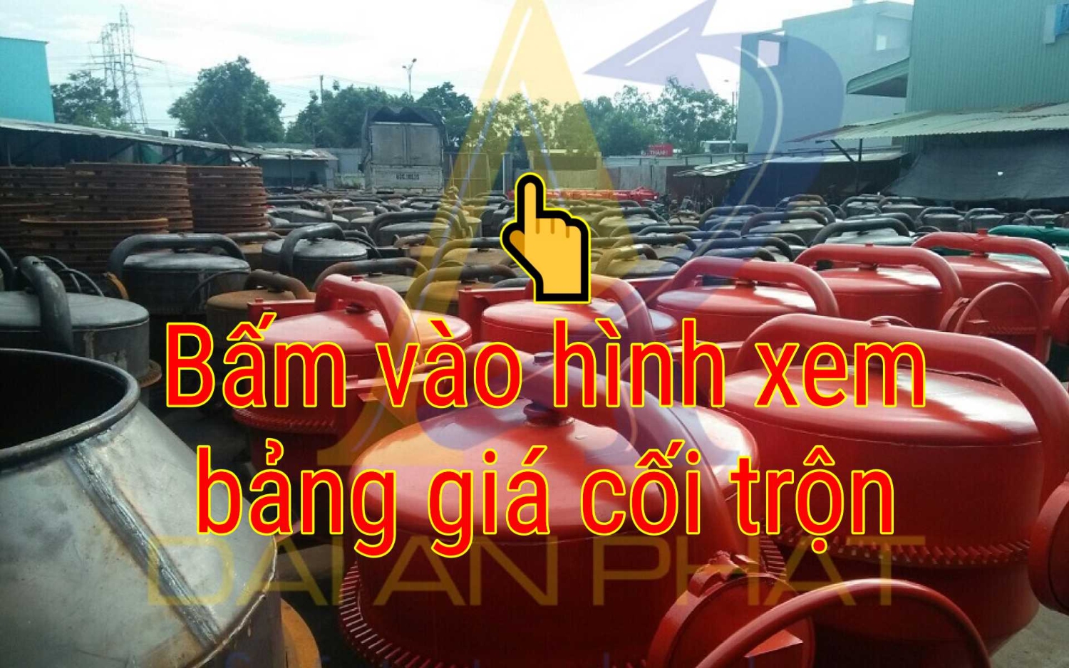 BẢNG GIÁ MÁY TRỘN